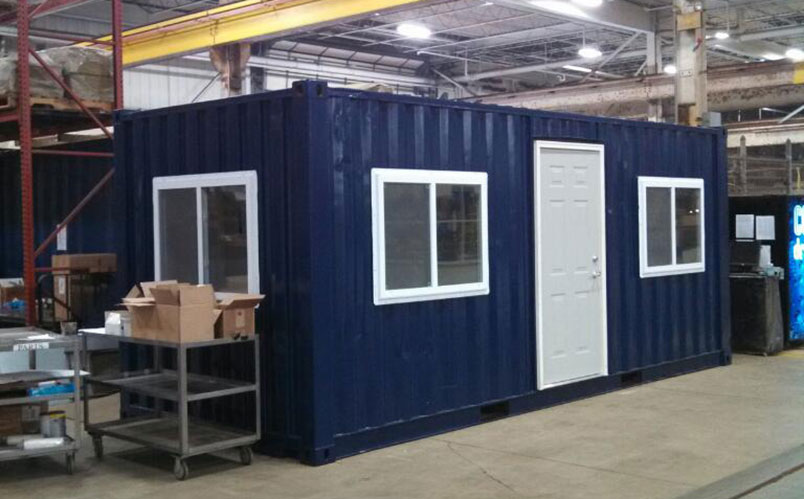 Custom Shipping Containers