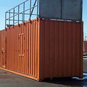 Fire Rescue Training Shipping Containers