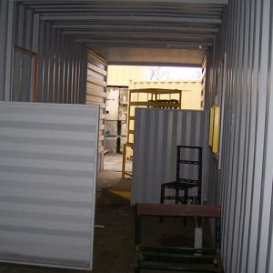Fire Rescue Training Shipping Containers